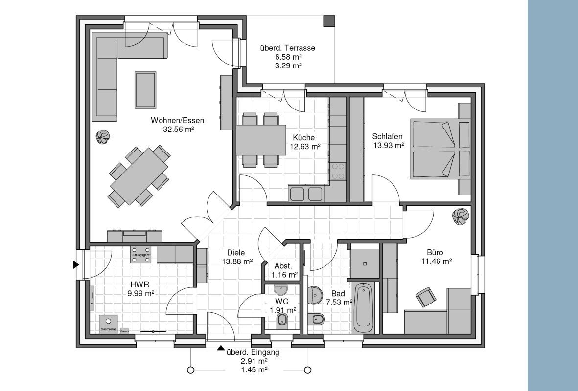 Blohm Plan - Bungalows - Typenhäuser